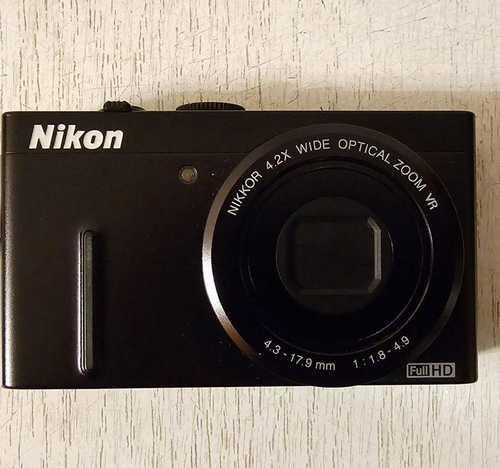 Цифровой фотоаппарат nikon coolpix Р300