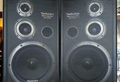 Technics SB-CD120. Акустика