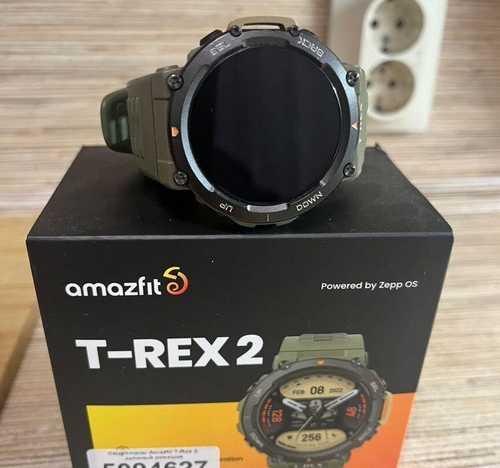 Xiaomi amazfit t rex 2