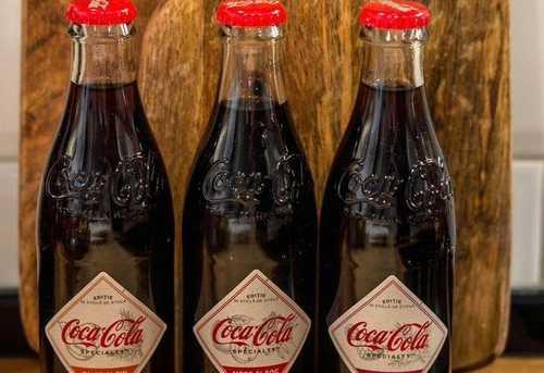 Coca Cola коллекционные бутылки из Румынии 0,25