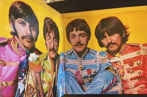 Beatles sgt. pepper’s Germany ориг LP