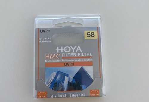 Ультрафиолетовый фильтр Hoya HMC UV(C) 58mm