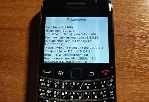 BlackBerry Bold 9700