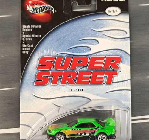 Nissan Skyline GT-R R32 - Hot Wheels 100%