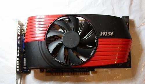 Видеокарта MSI N450GTS-MD1GD5 GeForce GTS 450
