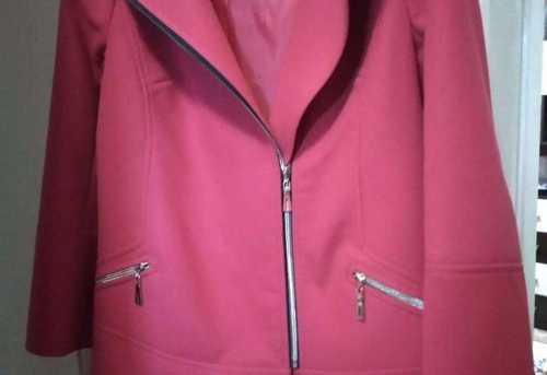 Пальто женское демисезонное 46-48 новое