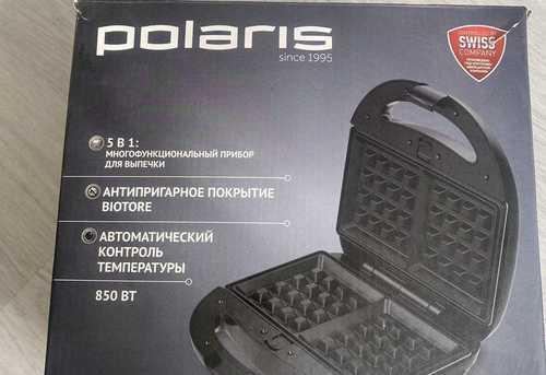 Вафельница polaris