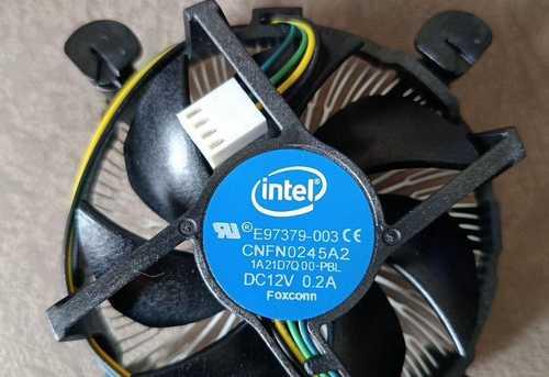 Кулер для процессора intel