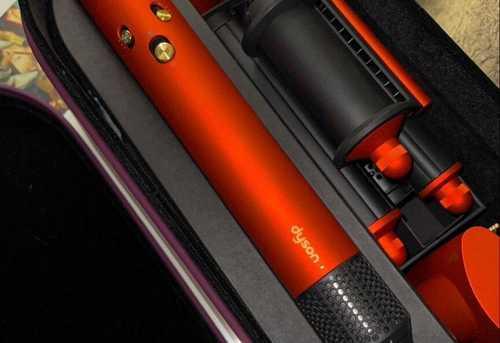 Стайлер Dyson Long hs05 фуксия оранж топаз