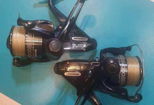 Катушка Shimano Baitrunner DL 4000 FA бу 1 шт