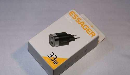 Быстрое зарядное устройство Essager 33w