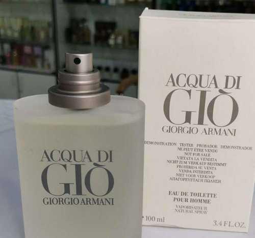 Acqua Di Gio Giorgio Armani мужской аромат