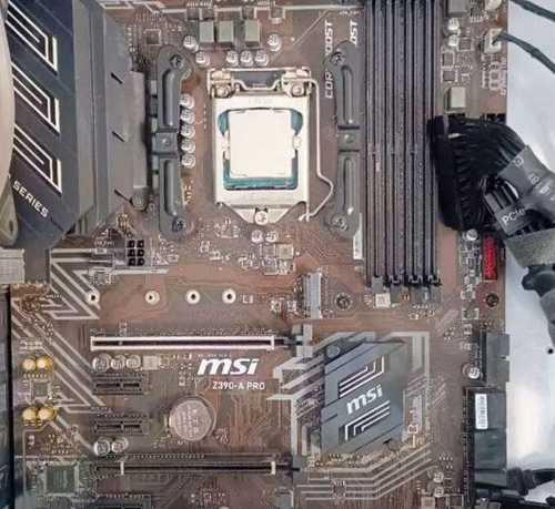 Msi z-390 a pro
