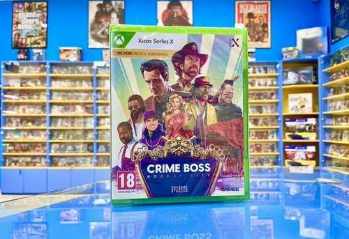 Crime Boss Xbox Series X