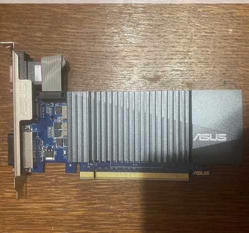 Видеокарта asus 2gb