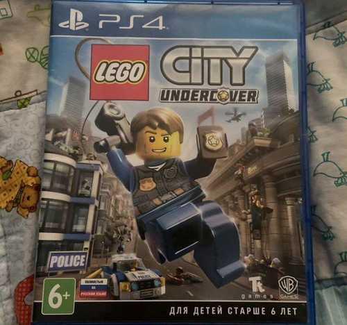 Lego city undercover ps4