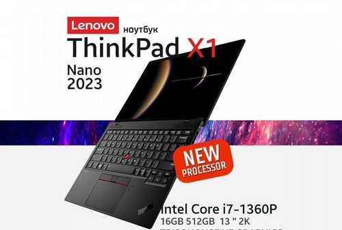 Lenovo ThinkPad X1 Nano i7-1360P 16GB 512GB 13" 2K