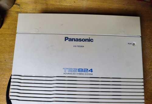 Мини атс Panasonic KX-TES824 б/у