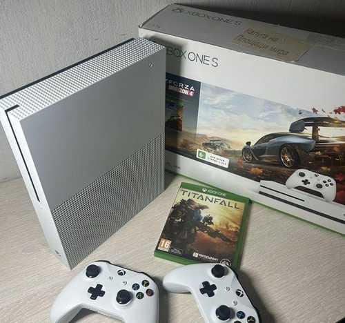 Xbox One S 1tb+Игры (Более 400 игр) 4К