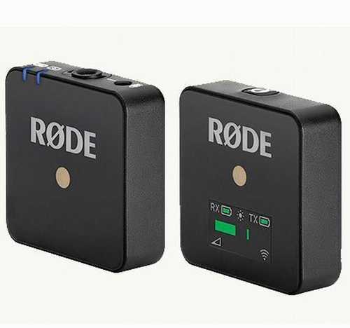 Микрофон Rode Wireless Go (петличка) - новый