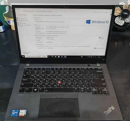 Lenovo thinkpad t14s g2 i7 1185g7/32gb/512gb/Touch