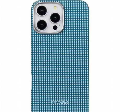 Pitaka Ultra-Slim Case для iPhone 16 Pro Max blue