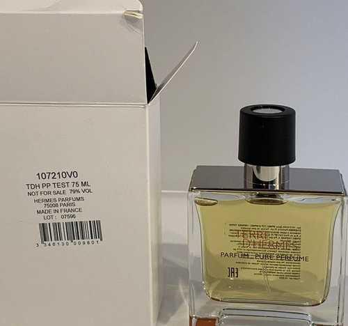 Terre d hermes 75 мл pure parfum оригинал терре