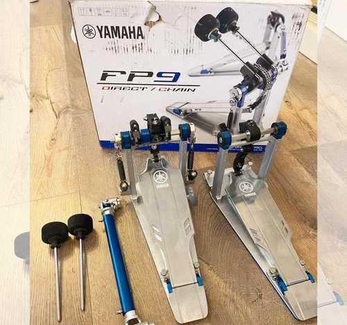 Yamaha DFP9D Двойная педаль для бас-барабана