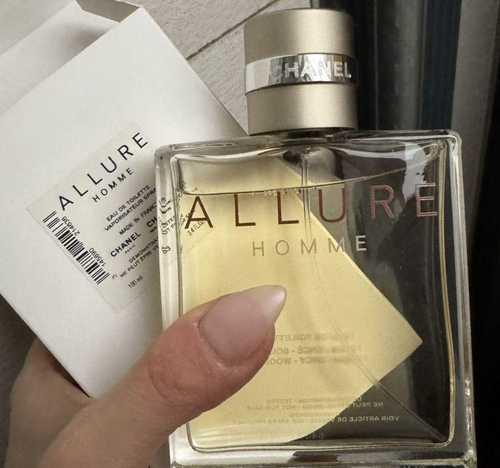 Chanel allure homme