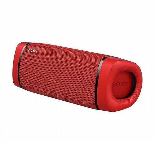 Портативная колонка Sony SRS-XB33, красный