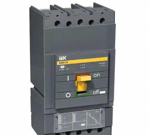 Автоматический выключатель IEK ва88-37 3P 400А с м