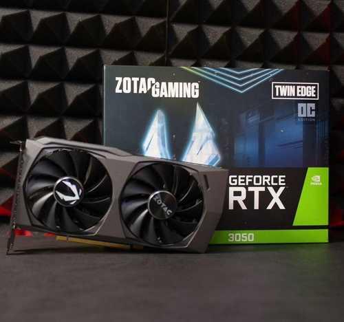 Zotac RTX 3050 gaming Twin Edge OC