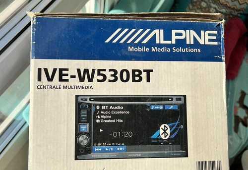Alpine ive-w530bt магнитола