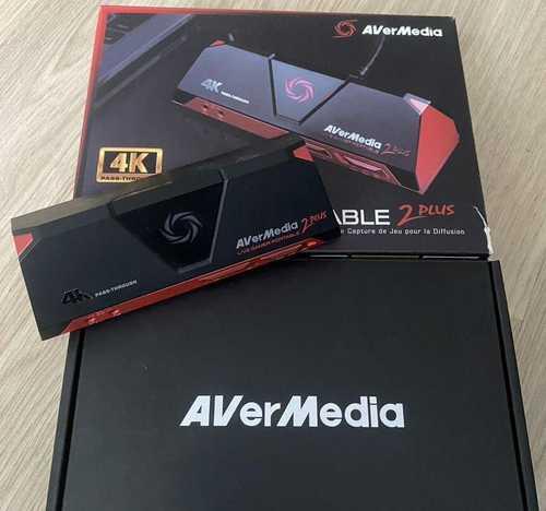 Avermedia live gamer portable 2 plus