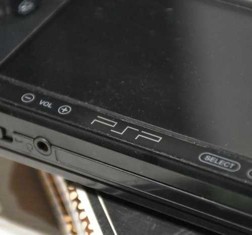 Sony PSP e1008 street прошитая