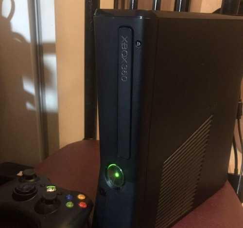 Xbox 360 slim прошитый