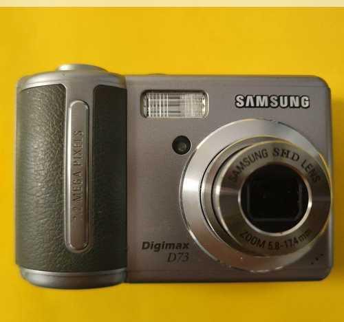 Фотоаппарат Samsung digimax D 73