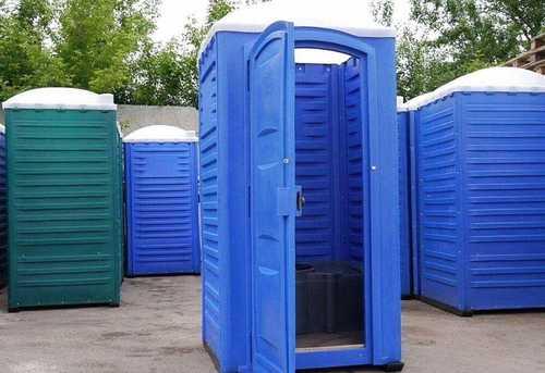 Туалетная кабинка биотуалет