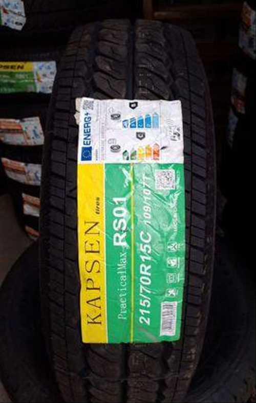 Kapsen RS26 215/70 R15C 109R