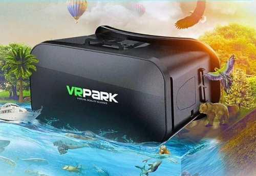 Очки виртуальной реальности VR park + игровой конт