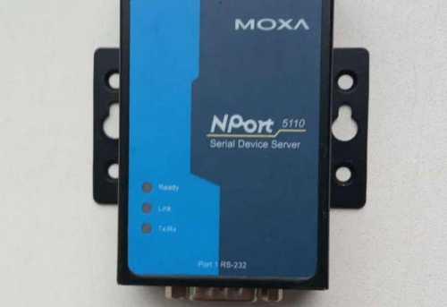 Преобразователь moxa NPort 5110