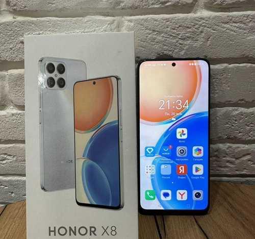 HONOR X8, 6/128 ГБ