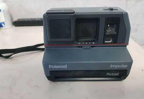 Polaroid impulse сделано в Англии