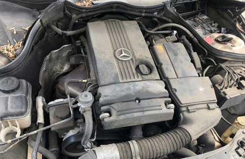 Двигатель 1.8 kompressor M271.946 mercedes W203 W2