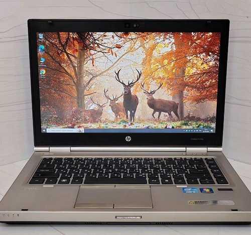 HD14 Core i5 8gb SSD домашний Ноутбук HP EliteBook