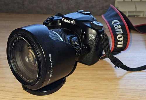 Фотоаппарат Canon 70D + EF-S 17-55/2.8