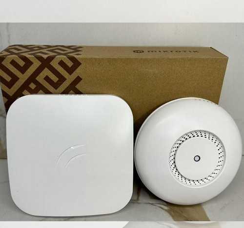 Точка доступа Wi-Fi Mikrotik cAP ac White 5acd2nd