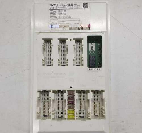 Блок комфорта6135 2714684 01BMW3 G20/G210