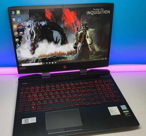 Ноутбук для игр HP: i5, GTX1650, 8GB, 512GB, 144HZ