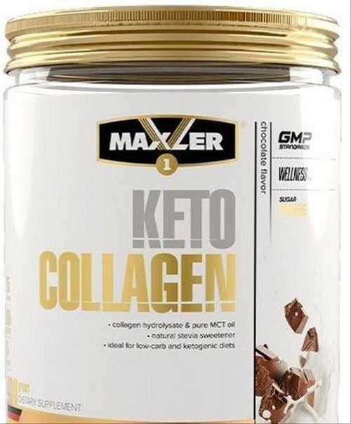 Коллаген Maxler Keto Collagen 400 грамм